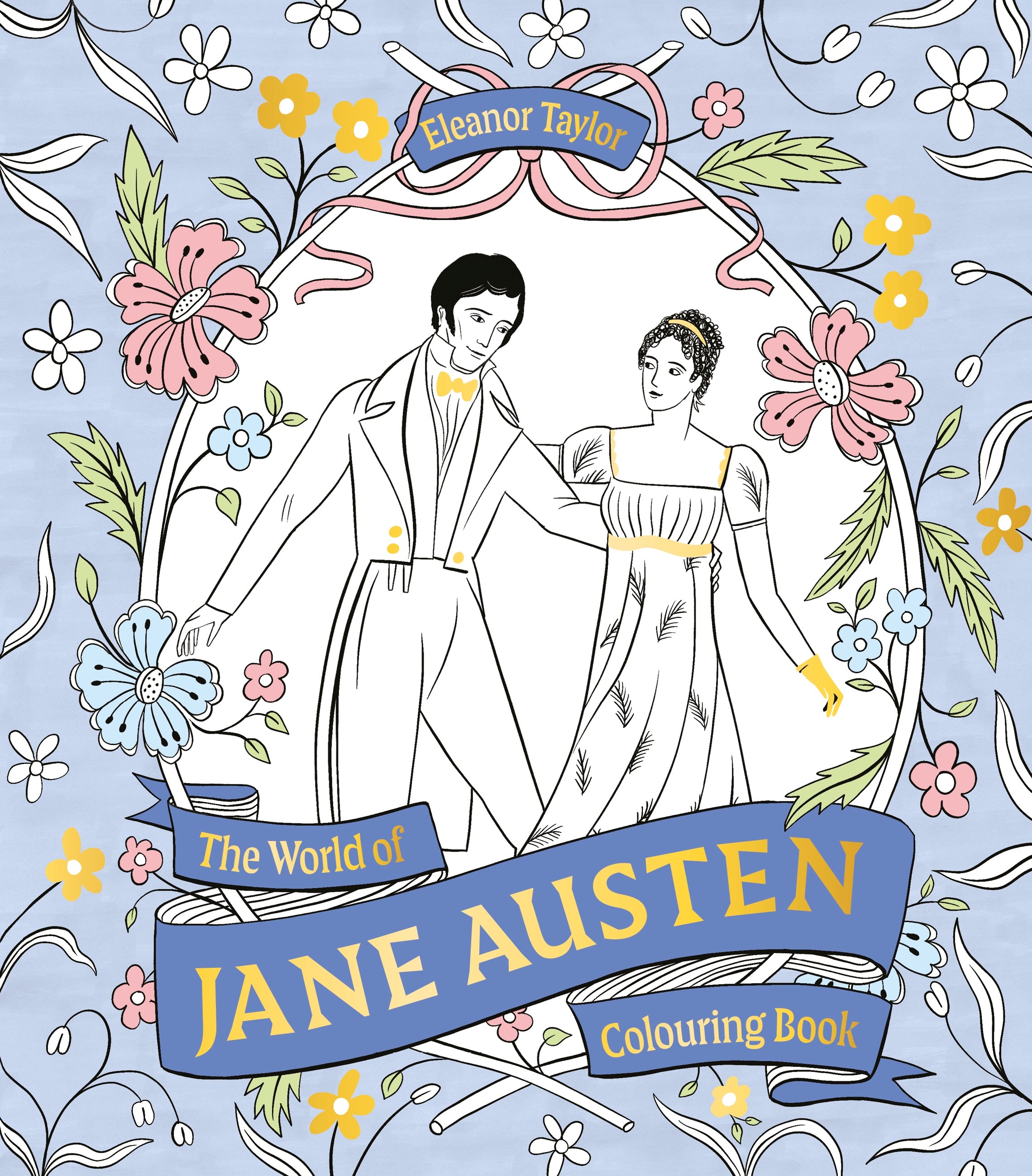 The World of Jane Austen Colouring Book | Laurence King Publishing UK