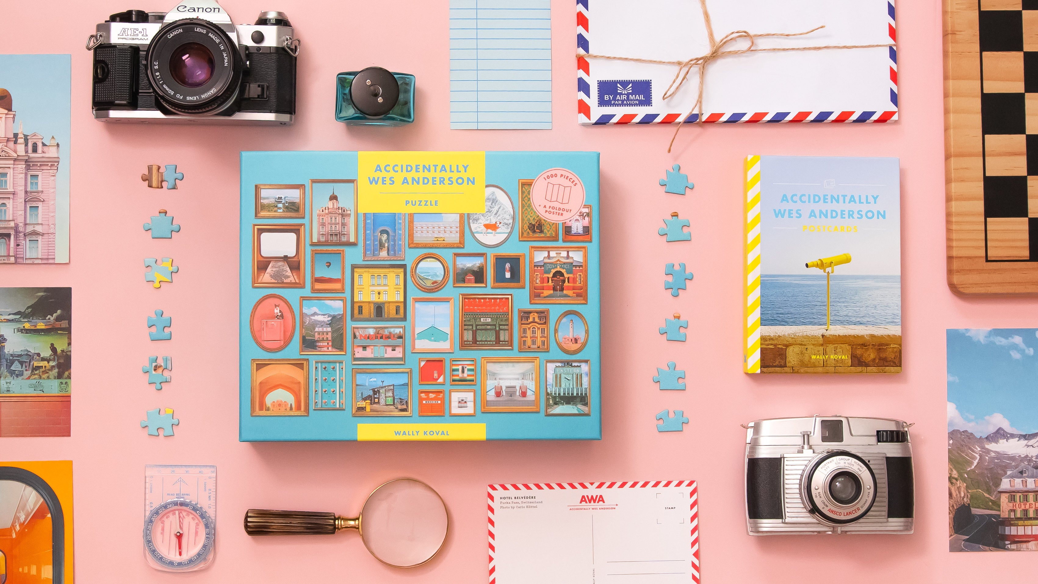 Accidentally Wes Anderson | Laurence King Publishing UK