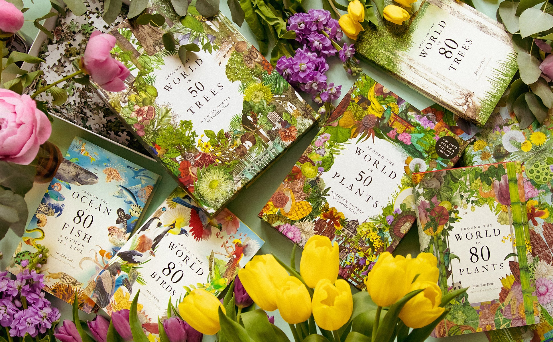 Around the World Book & Jigsaw Series | Laurence King Publishing UK