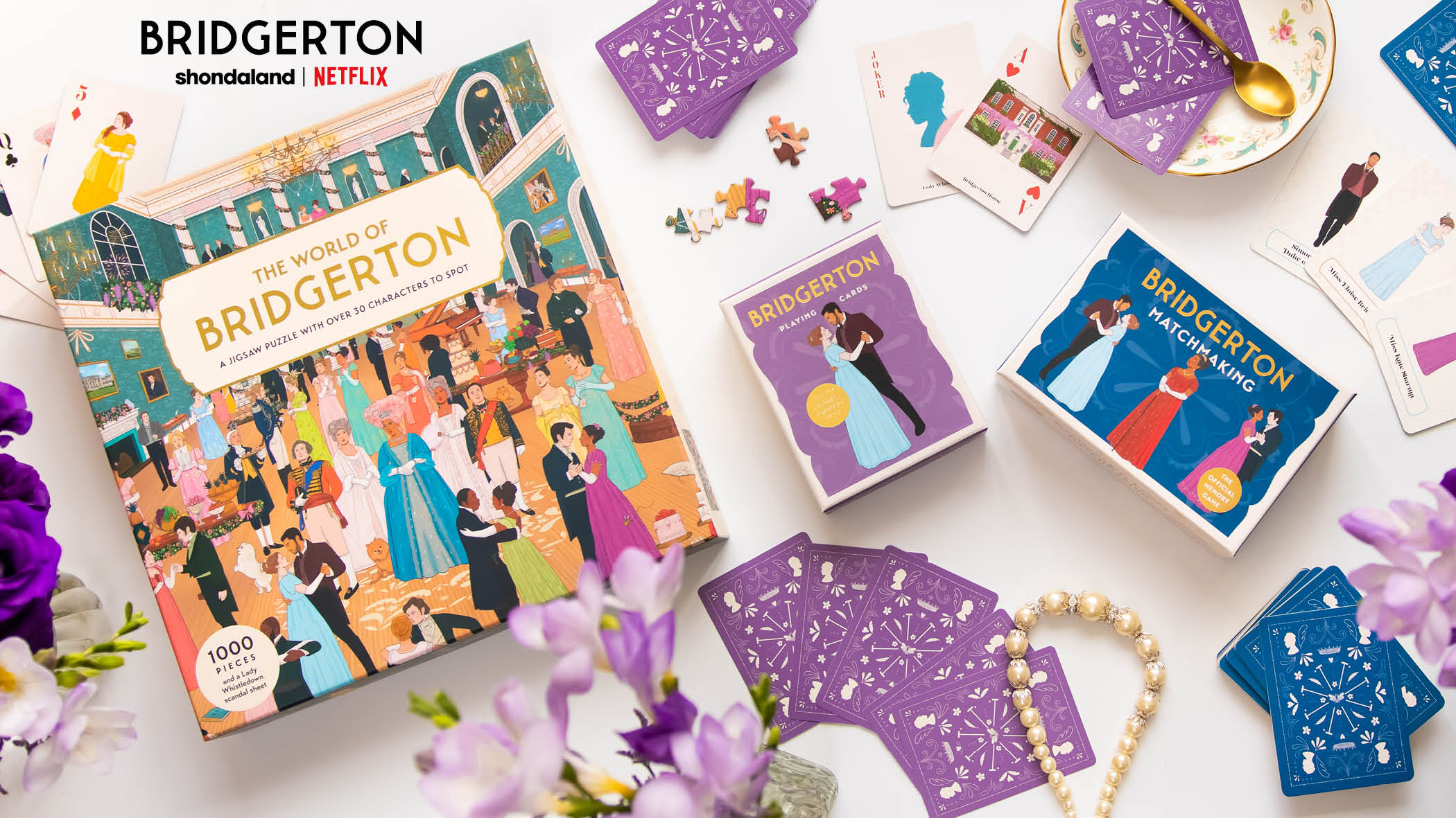 The Official Bridgerton Gift Collection | Laurence King Publishing UK