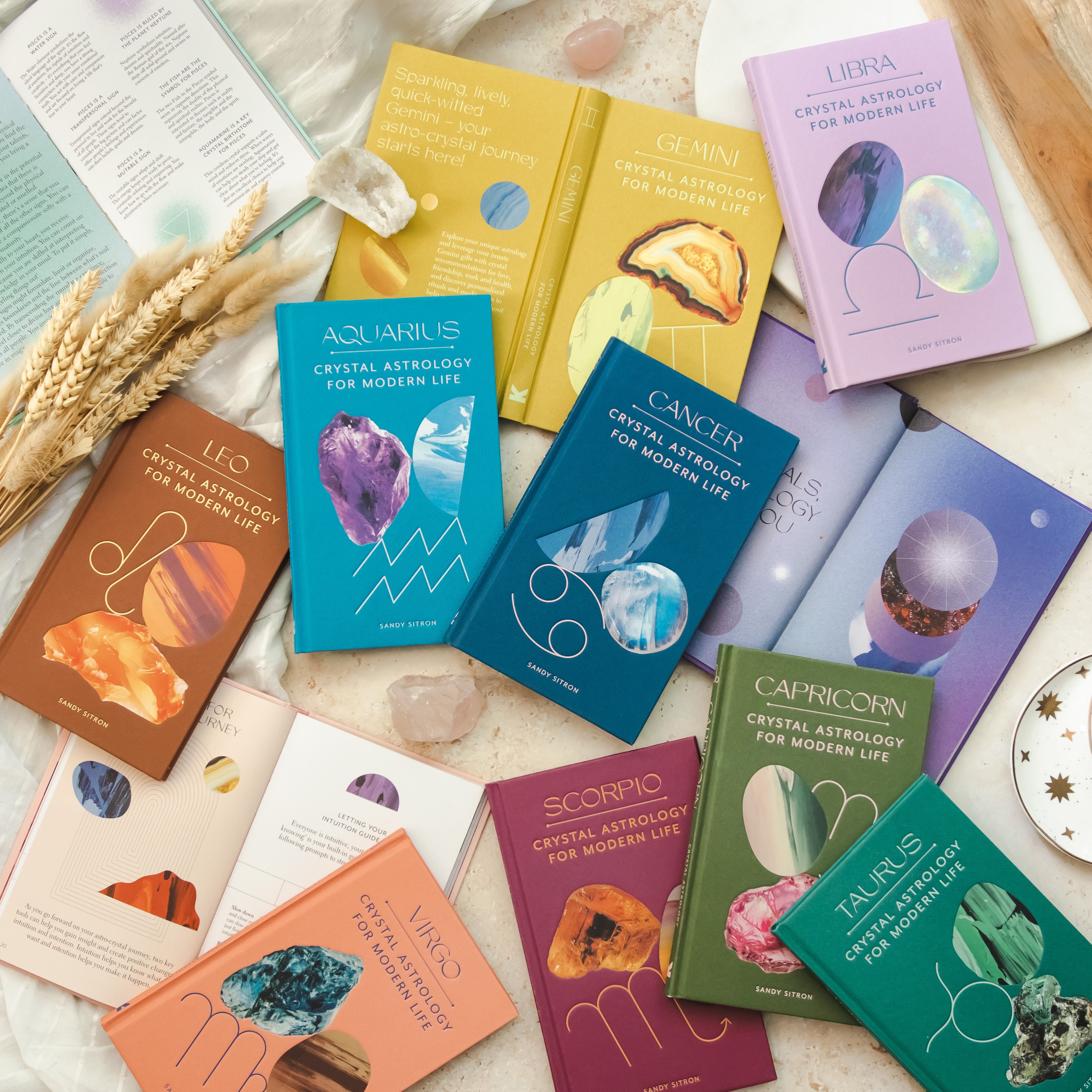 Crystal Astrology for Modern Life | Laurence King Publishing UK