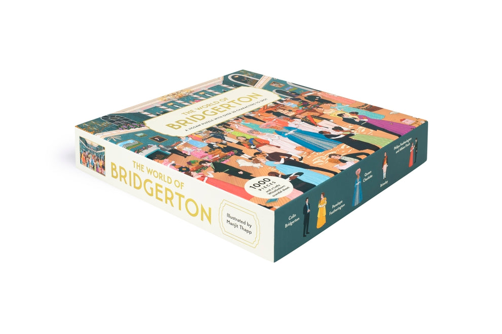 The World of Bridgerton | Laurence King Publishing UK