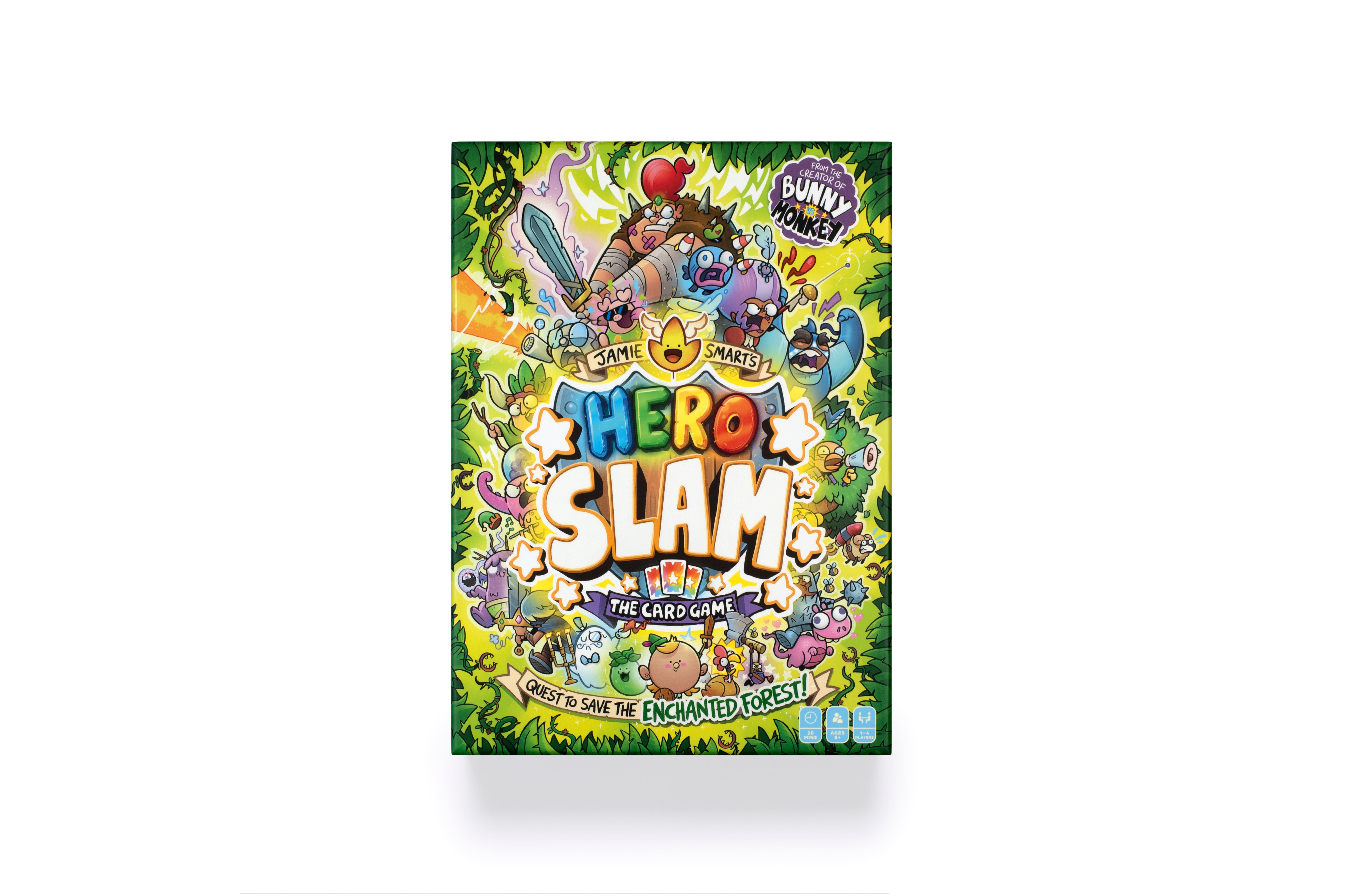 Jamie Smart’s Hero Slam | Laurence King Publishing UK