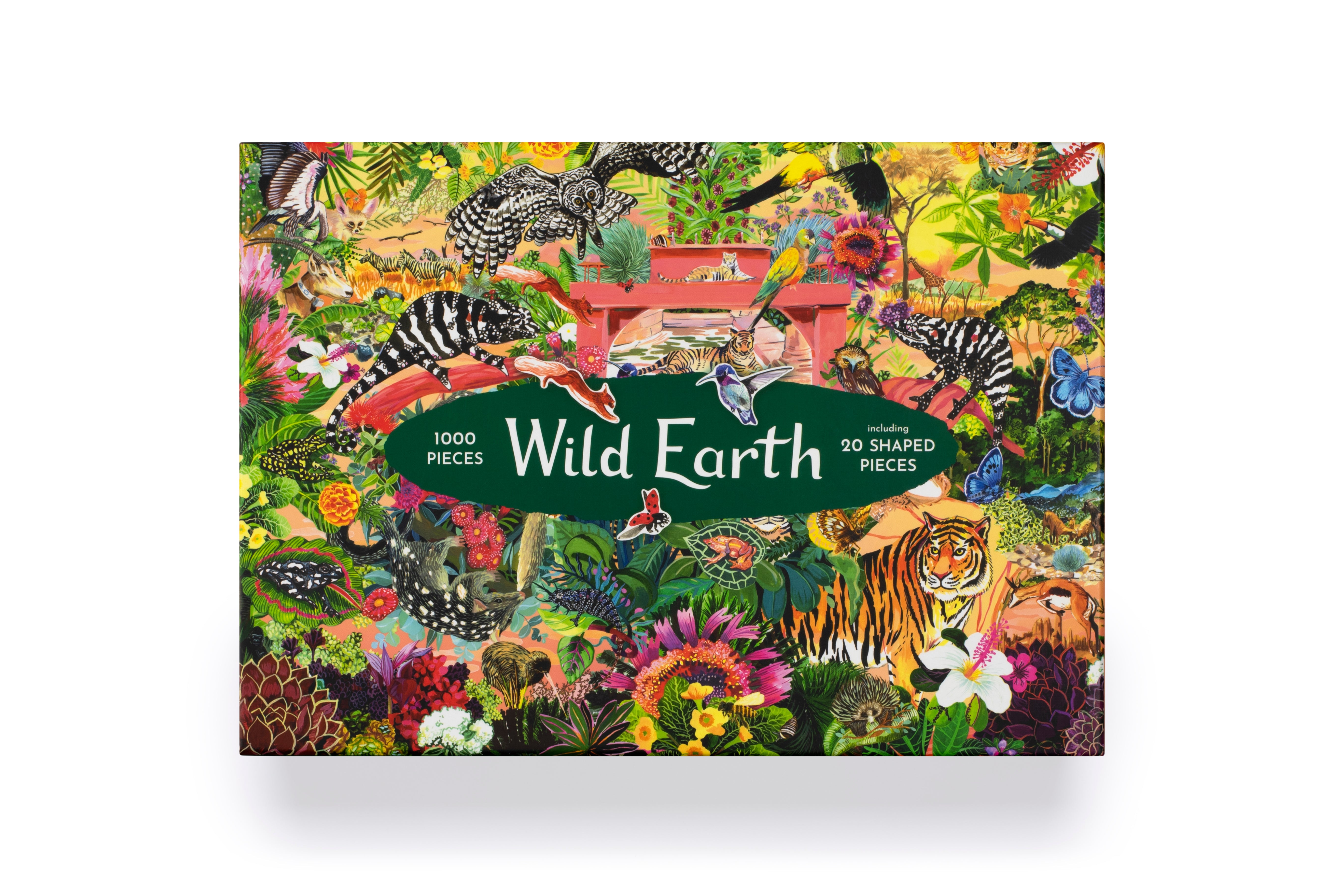 Wild Earth Jigsaw | Laurence King Publishing UK
