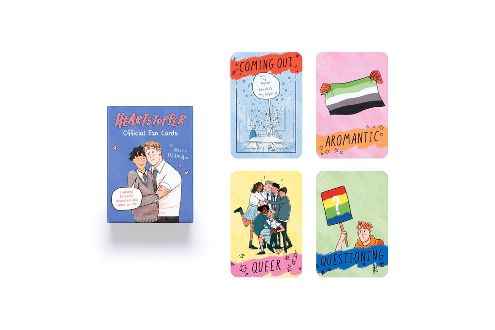 Heartstopper Official Fan Cards | Laurence King Publishing UK