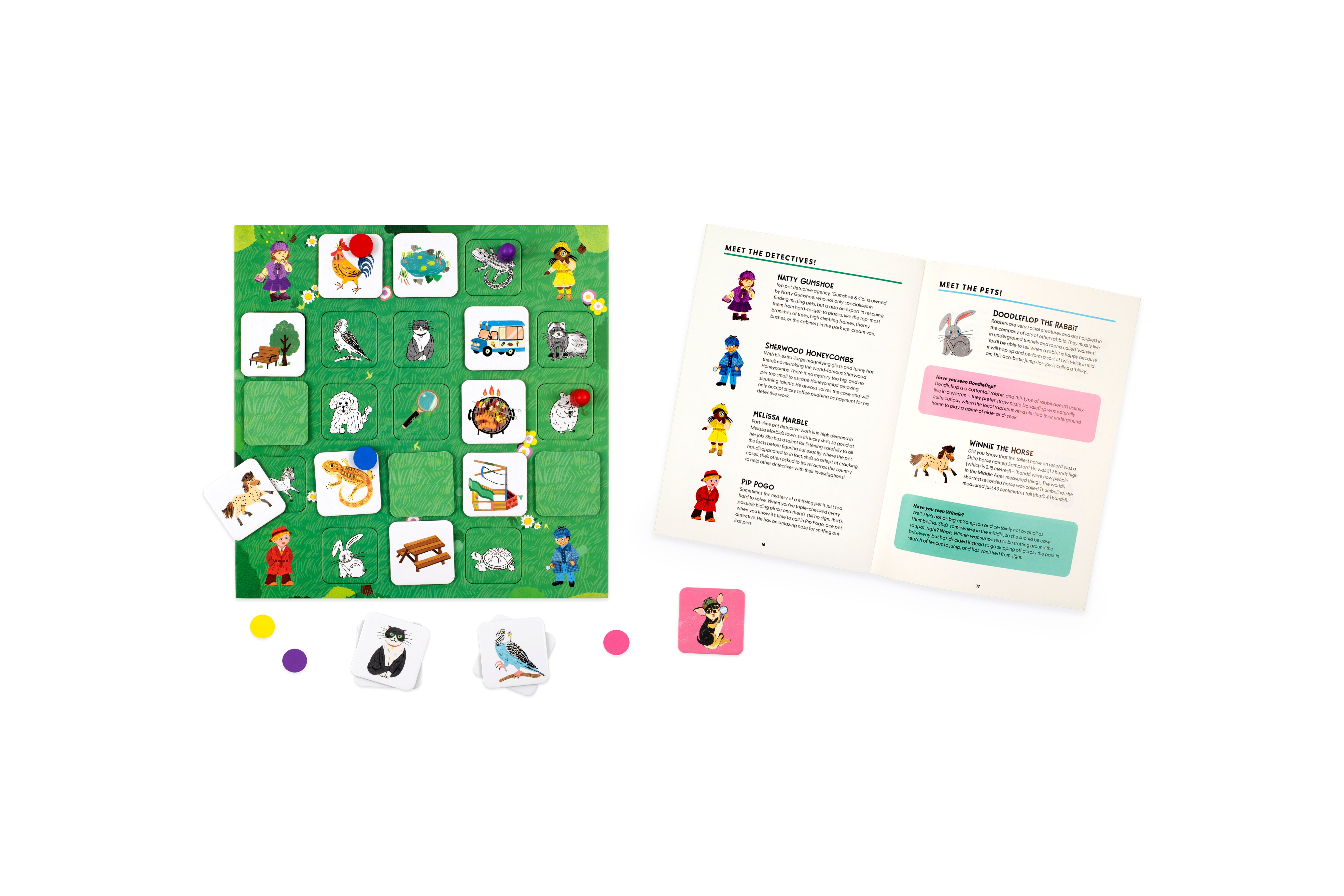 Flip and Find: Pet Detectives | Laurence King Publishing UK