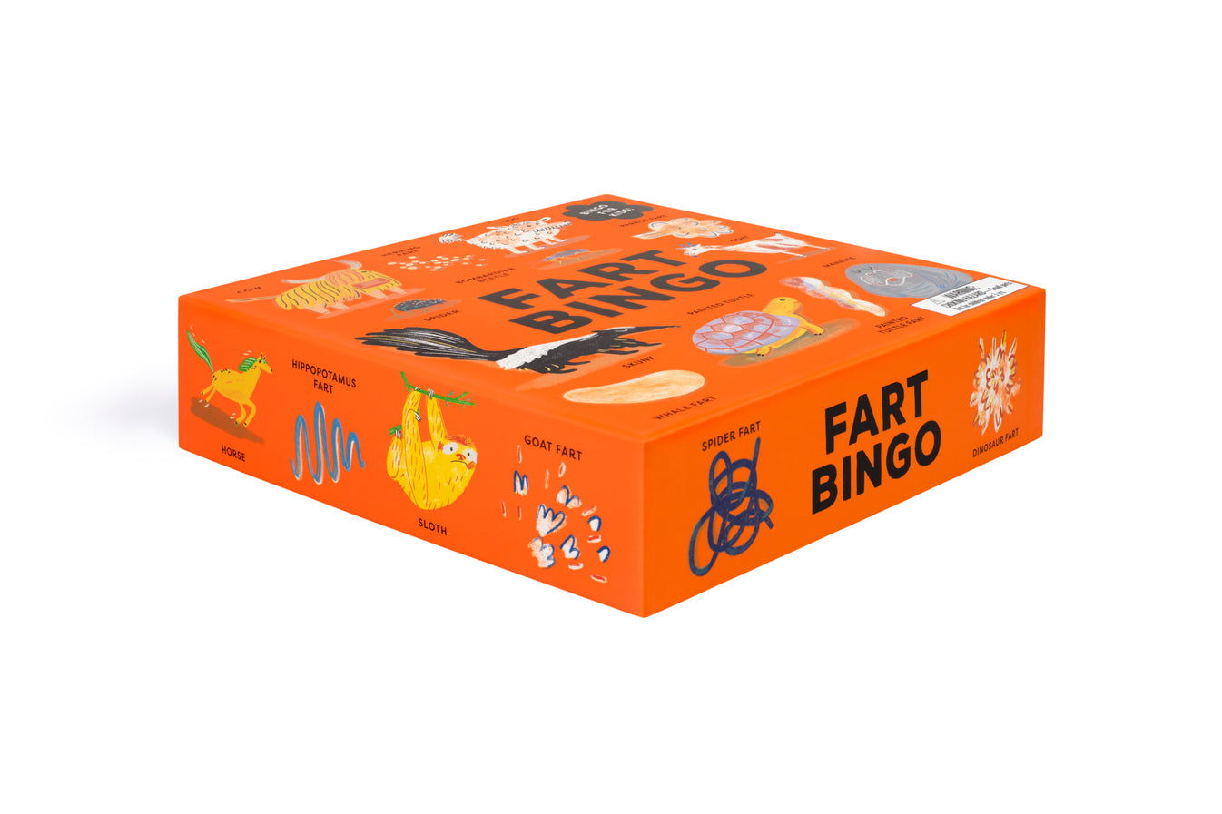 Fart Bingo | Laurence King Publishing UK