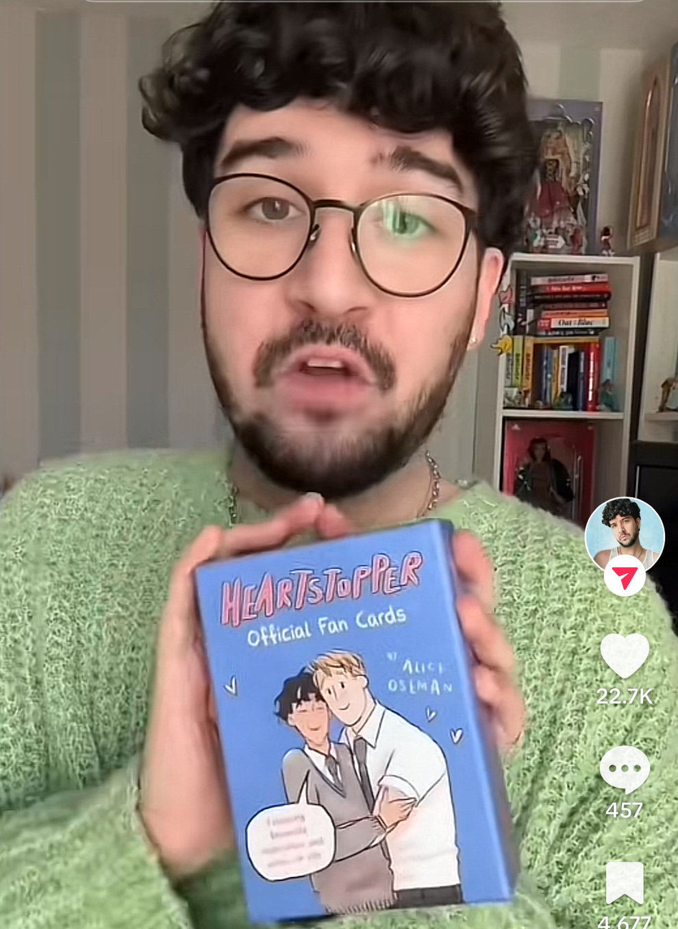 Heartstopper Official Fan Cards | Laurence King Publishing UK