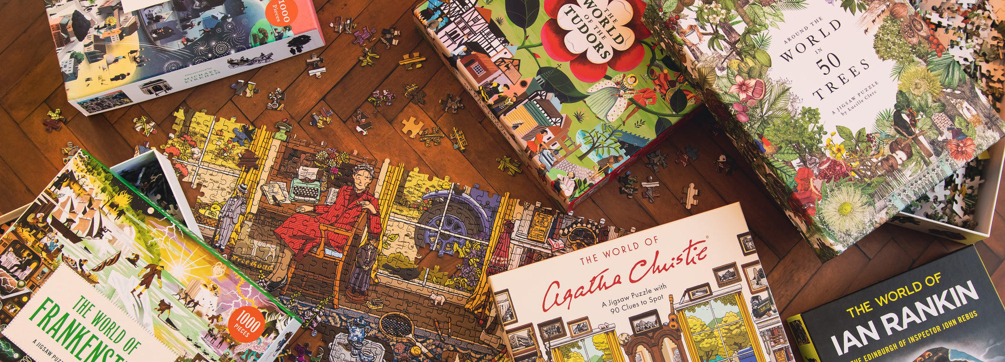 Jigsaw Puzzles | Laurence King Publishing UK